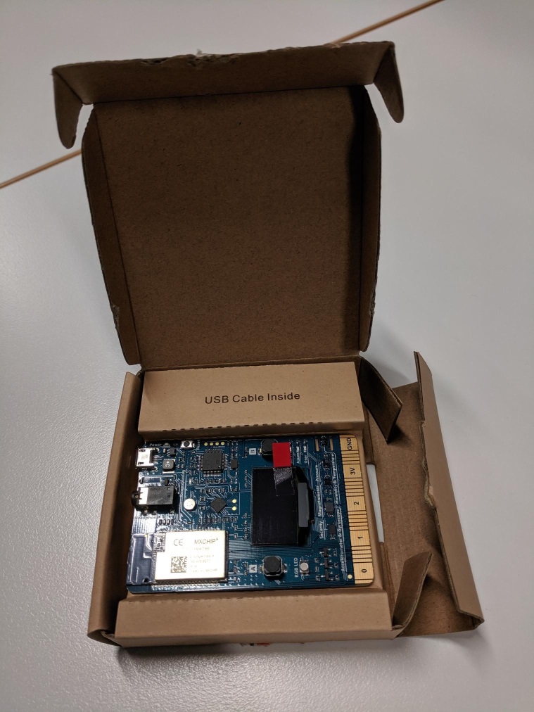 MXChip Microsoft Azure IoT Developer Kit – simpleisbest.co.uk
